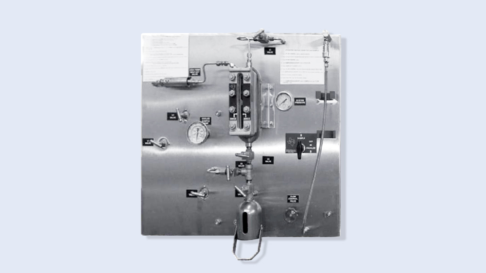 Dual Phase/Reactor Effluent Sampling System – Texas Sampling