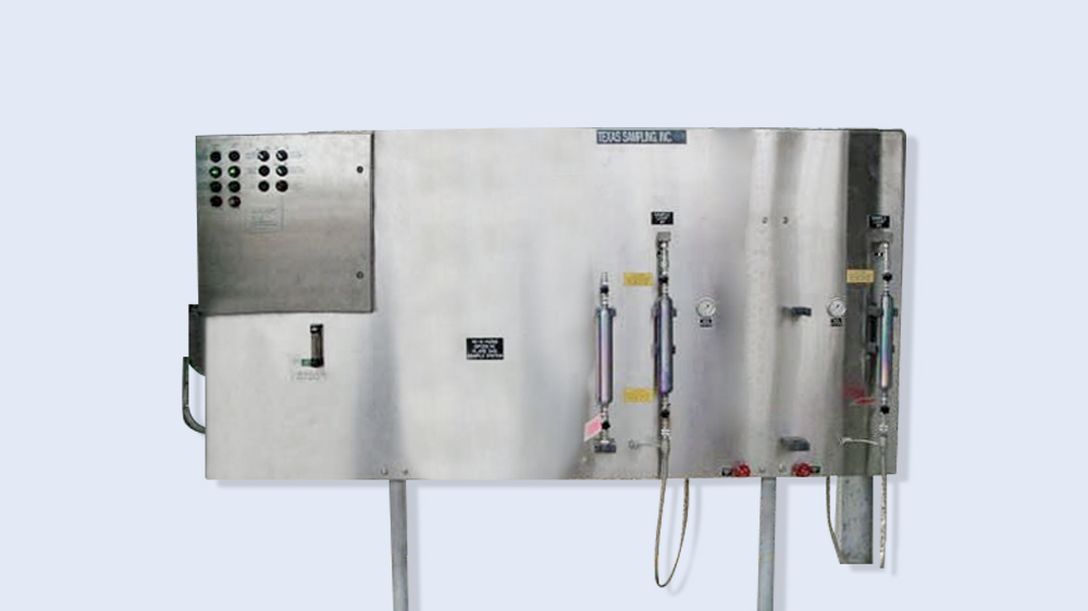 Flare Gas Sample System – Texas Sampling