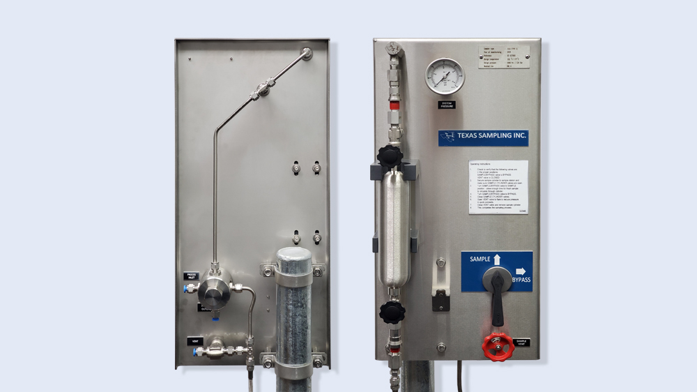LPG Sampler System – Texas Sampling